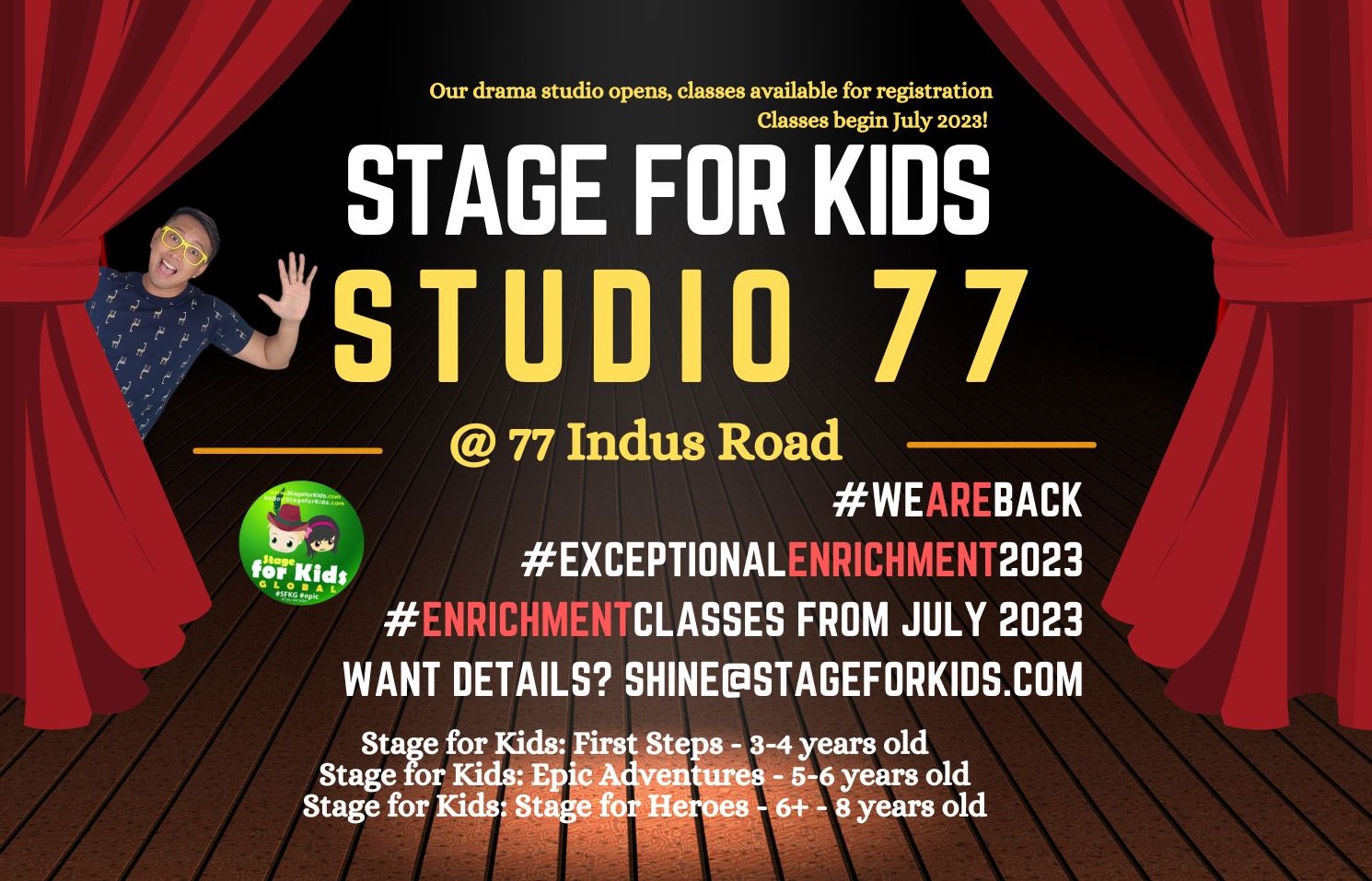Studio 77 – Stage for Kids Global / Stage for Kids International